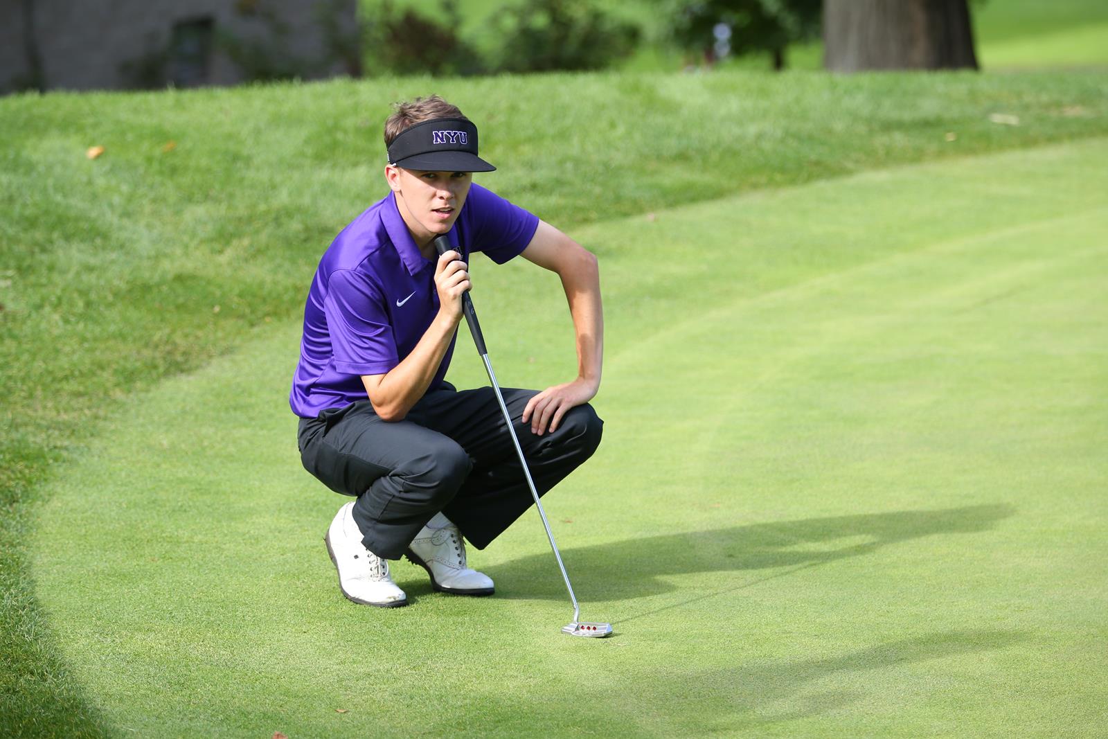 Robbie Keyes - 2019-20 - Men's Golf - NYU Athletics