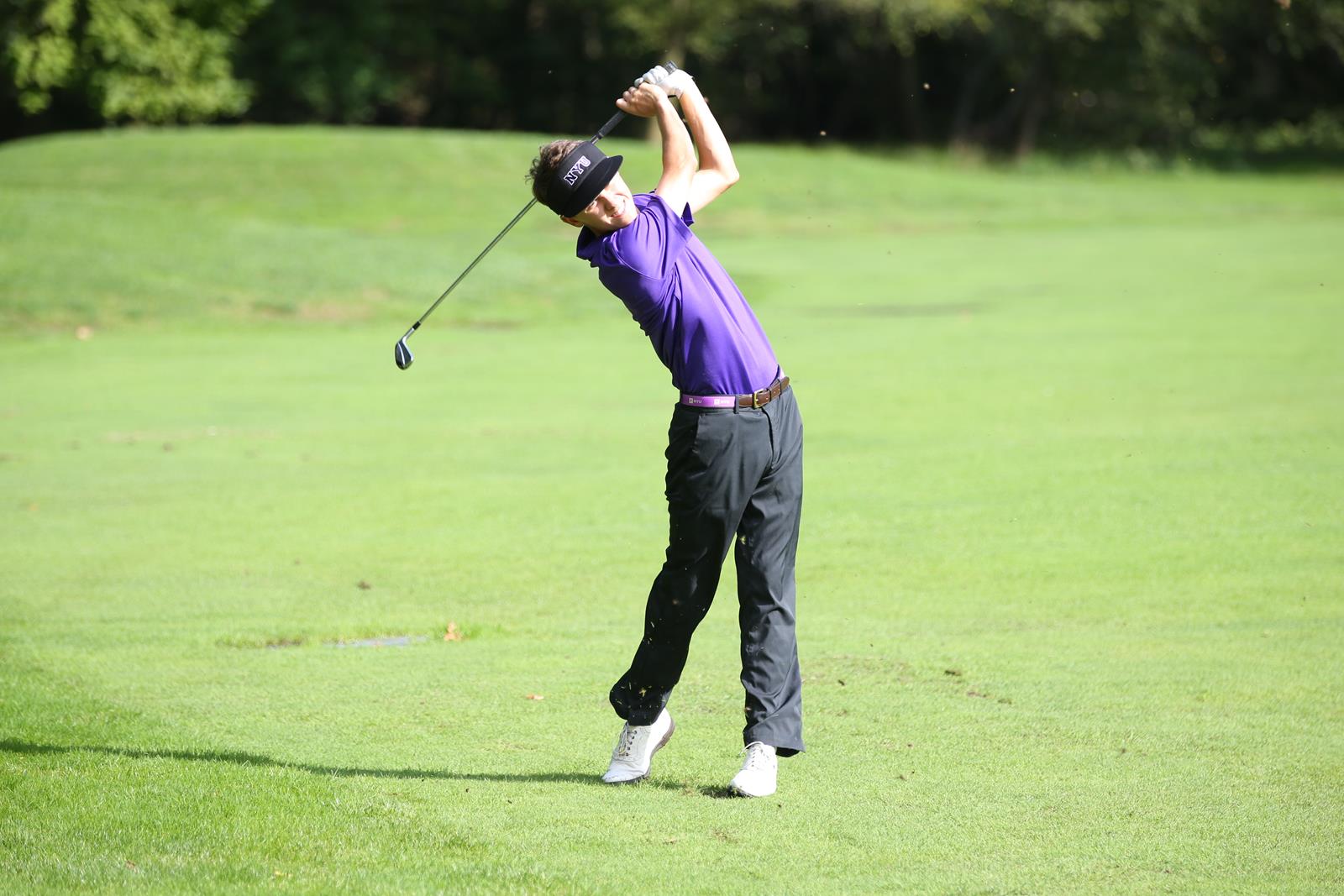 Robbie Keyes - 2019-20 - Men's Golf - NYU Athletics