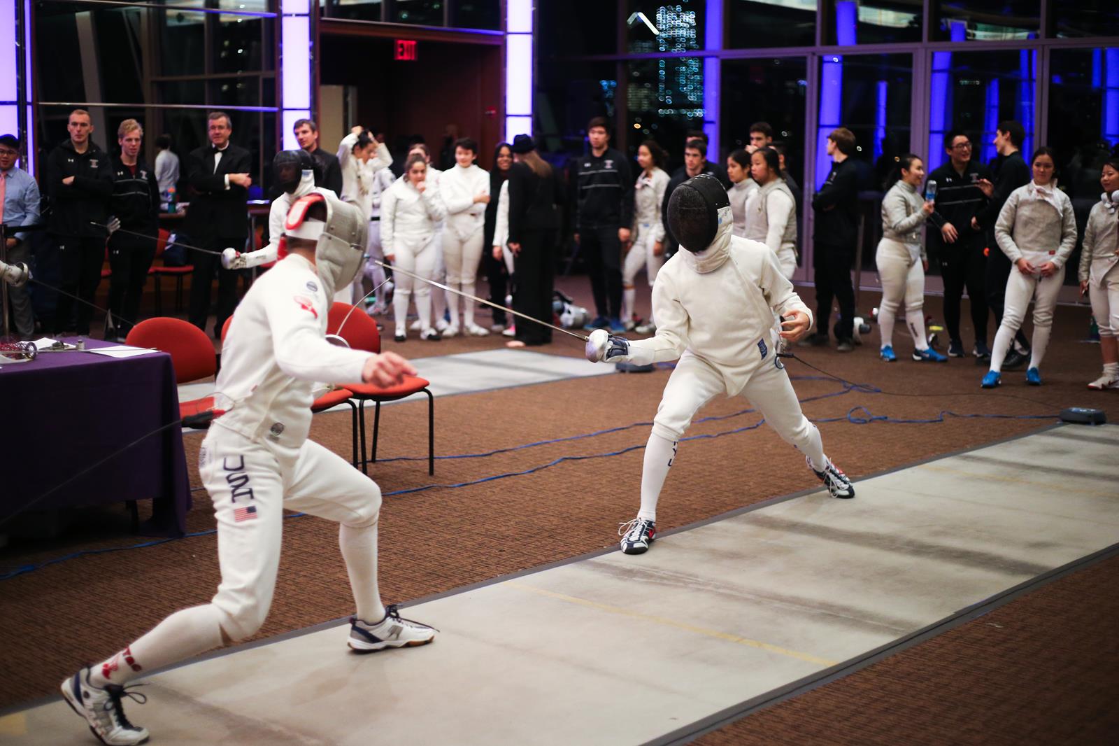 Lucas Hsing - 2019-20 - Men's Fencing - NYU Athletics