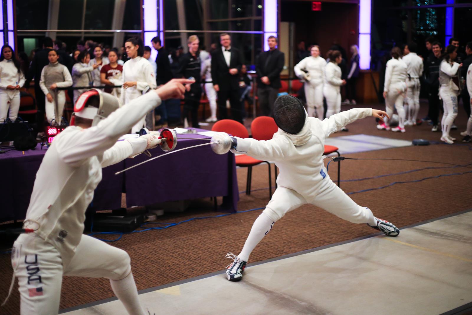 Lucas Hsing - 2019-20 - Men's Fencing - NYU Athletics