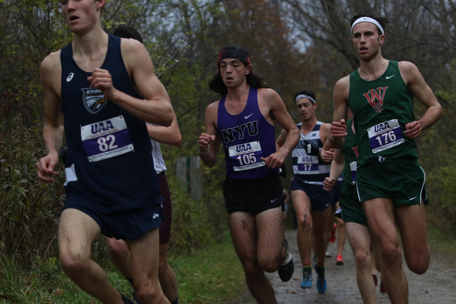Samuel Klein - 2021 - Men's Cross Country - NYU Athletics