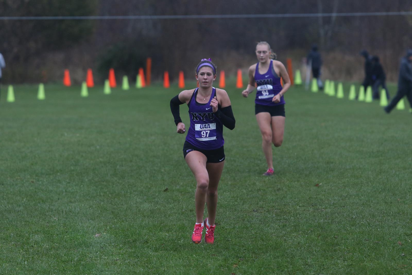 Ashley Storino - 2018 - Women's Cross Country - NYU Athletics