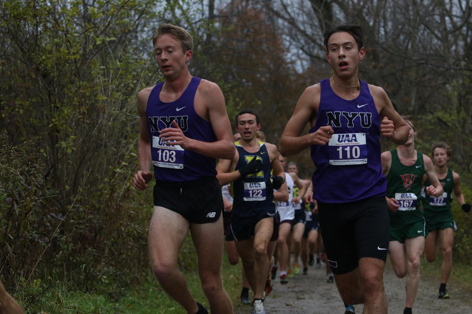 Jonathan Sussman - 2019 - Men's Cross Country - NYU Athletics