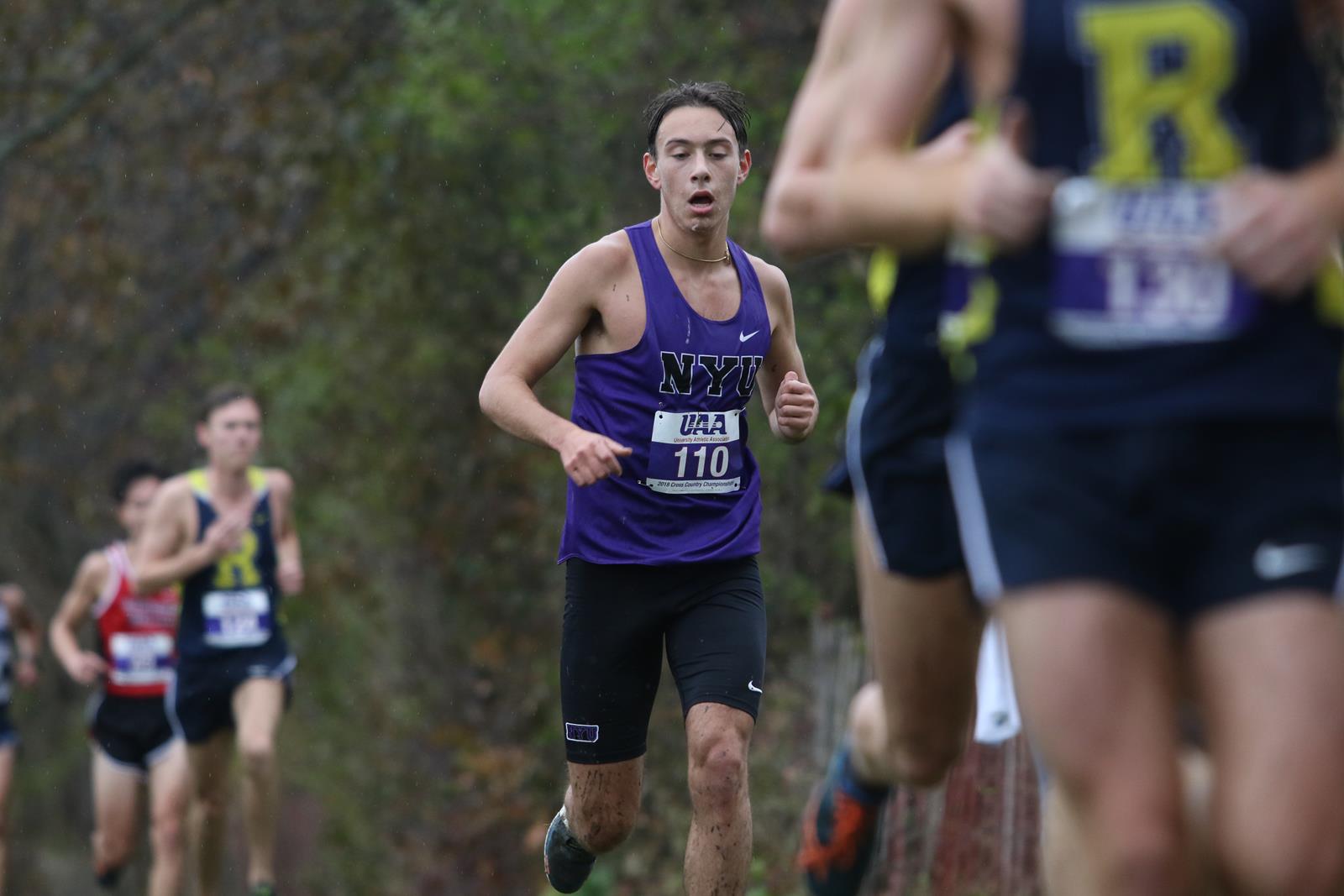 Jonathan Sussman - 2019 - Men's Cross Country - NYU Athletics