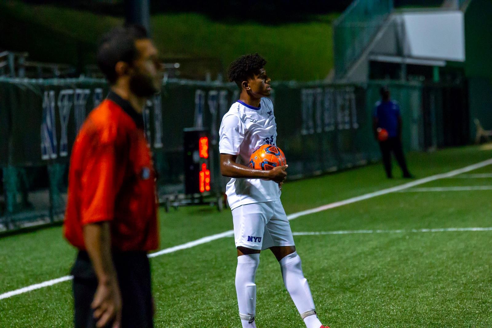 Isaiah Boyd - 2021 - Men's Soccer - NYU Athletics