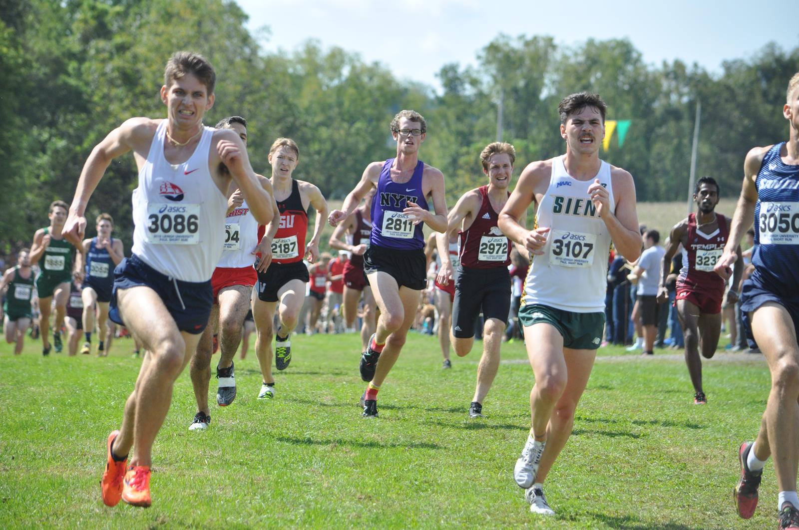 Ben Haderle - 2018 - Men's Cross Country - NYU Athletics