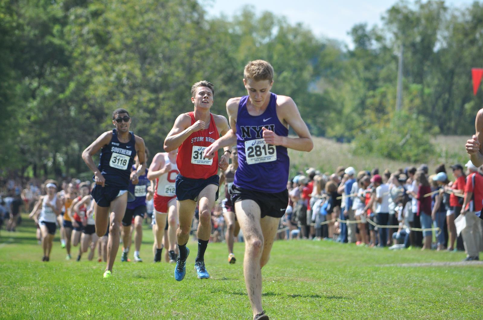 Ben Haderle - 2018 - Men's Cross Country - NYU Athletics