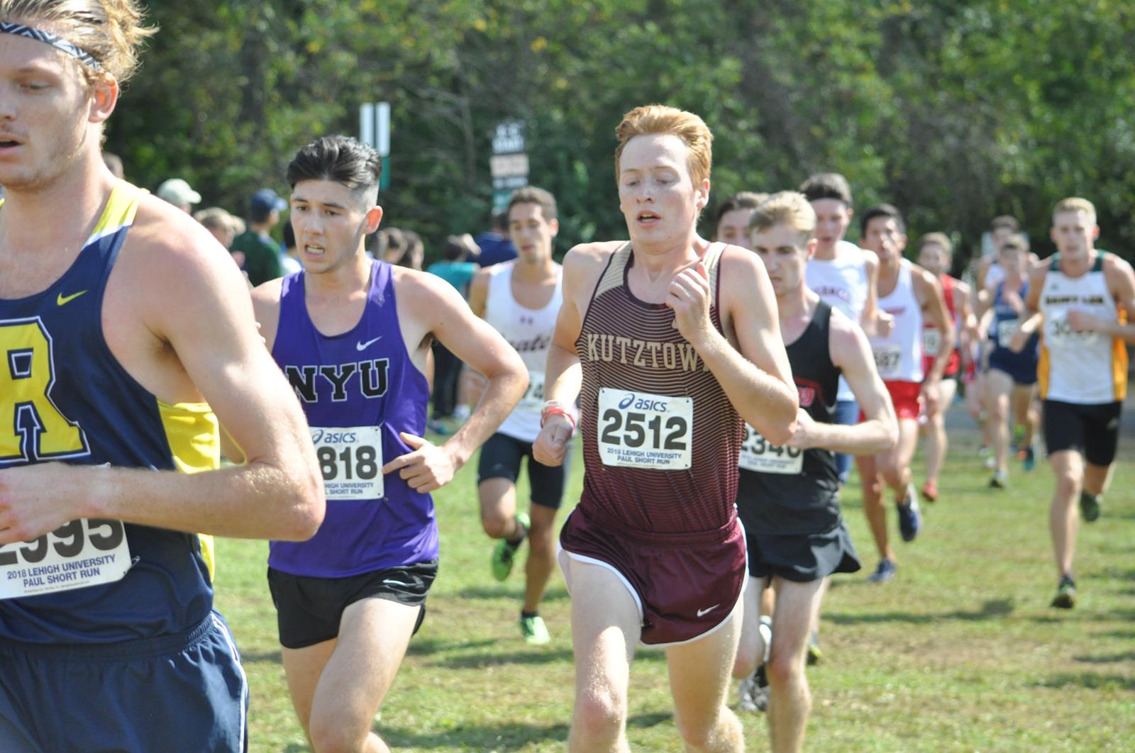 Julian Marrufo - 2018 - Men's Cross Country - NYU Athletics