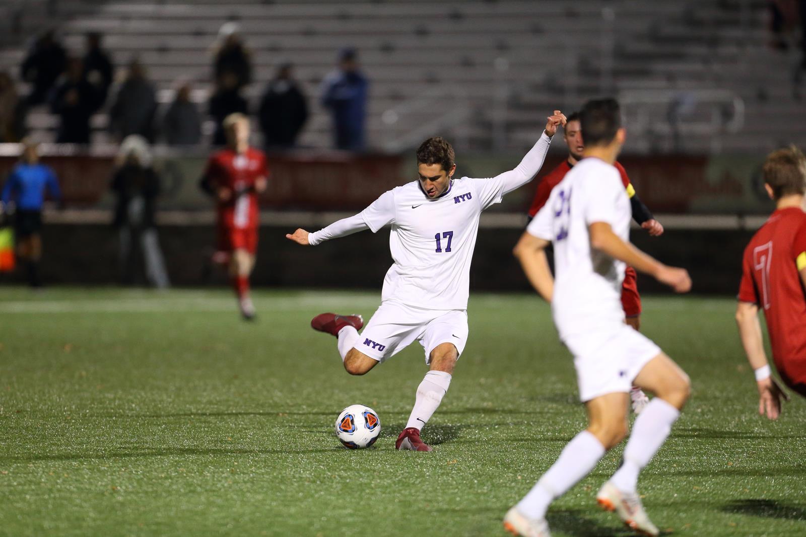 Matteo Russo - 2019 - Men's Soccer - NYU Athletics