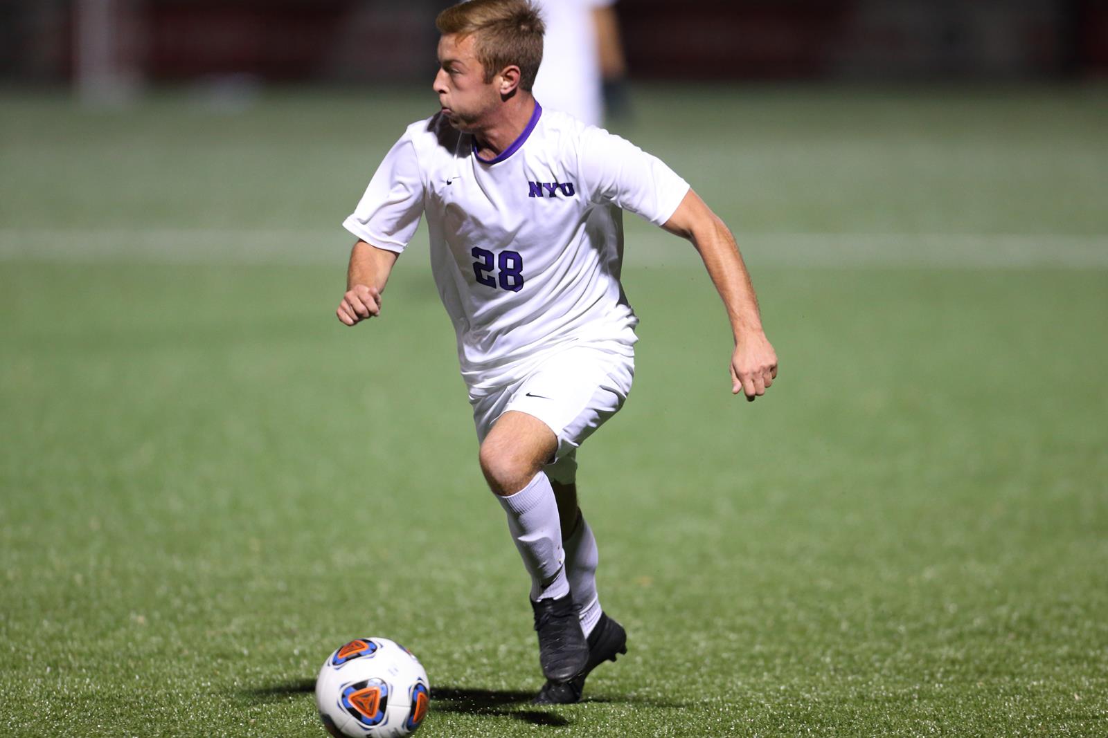 Louis Meeks - 2021 - Men's Soccer - NYU Athletics