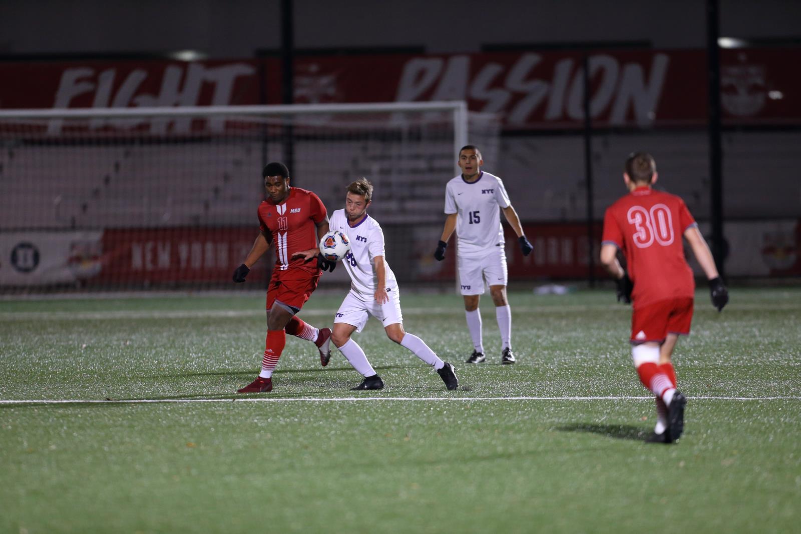 Louis Meeks - 2021 - Men's Soccer - NYU Athletics