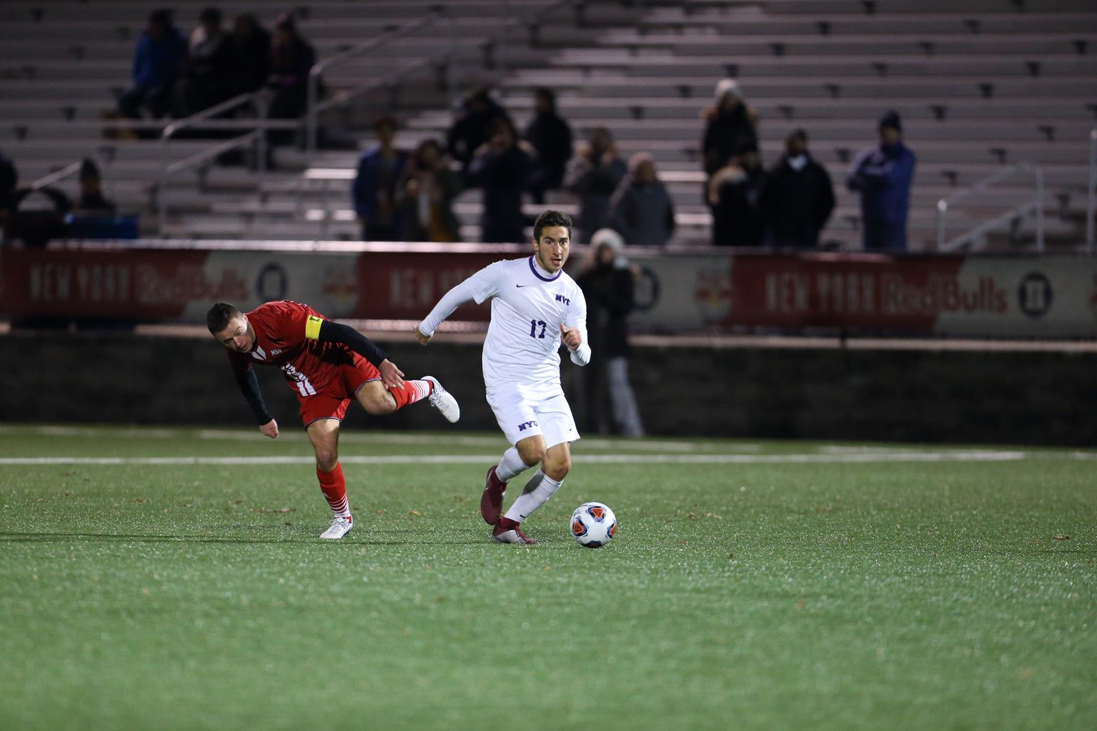 Matteo Russo - 2019 - Men's Soccer - NYU Athletics
