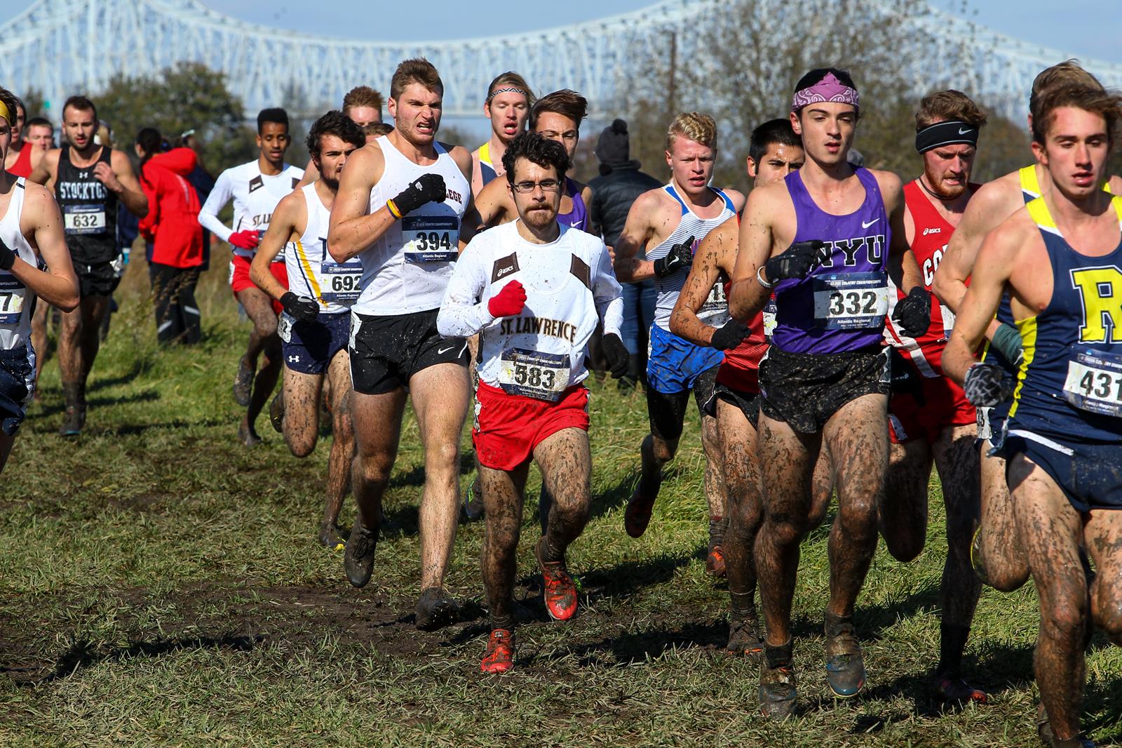 Samuel Klein - 2021 - Men's Cross Country - NYU Athletics