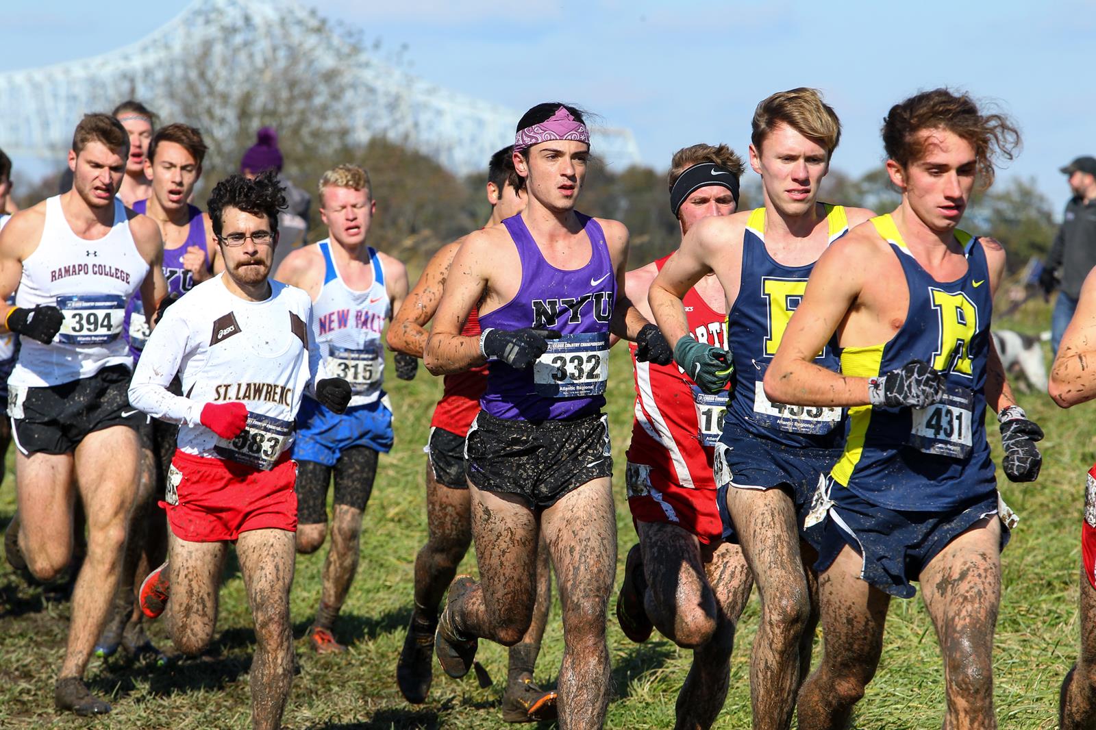 Samuel Klein - 2021 - Men's Cross Country - NYU Athletics
