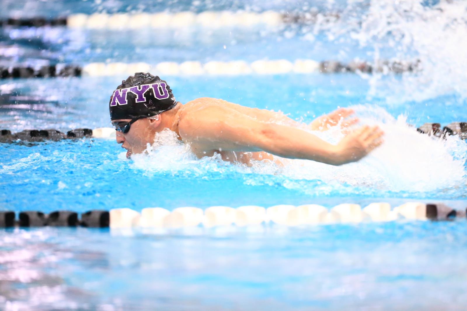 Elan Oumarov - 2019-20 - Men's Swimming & Diving - NYU Athletics