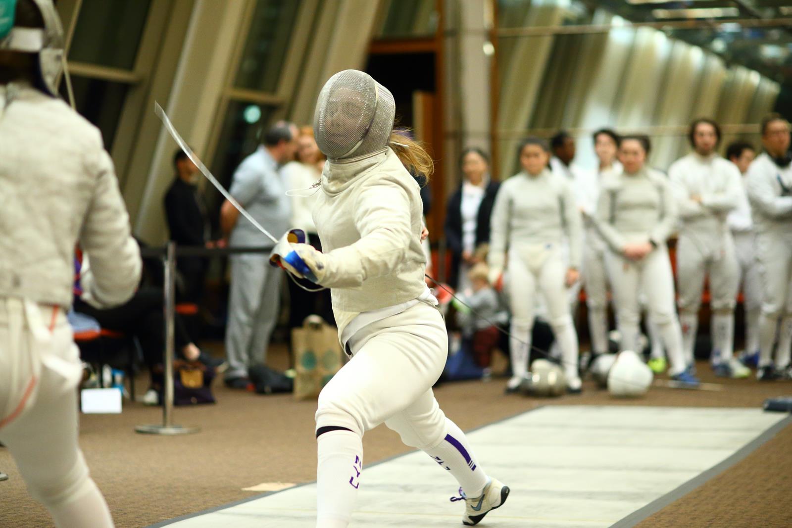 Audrey Edgington - 2019-20 - Women's Fencing - NYU Athletics