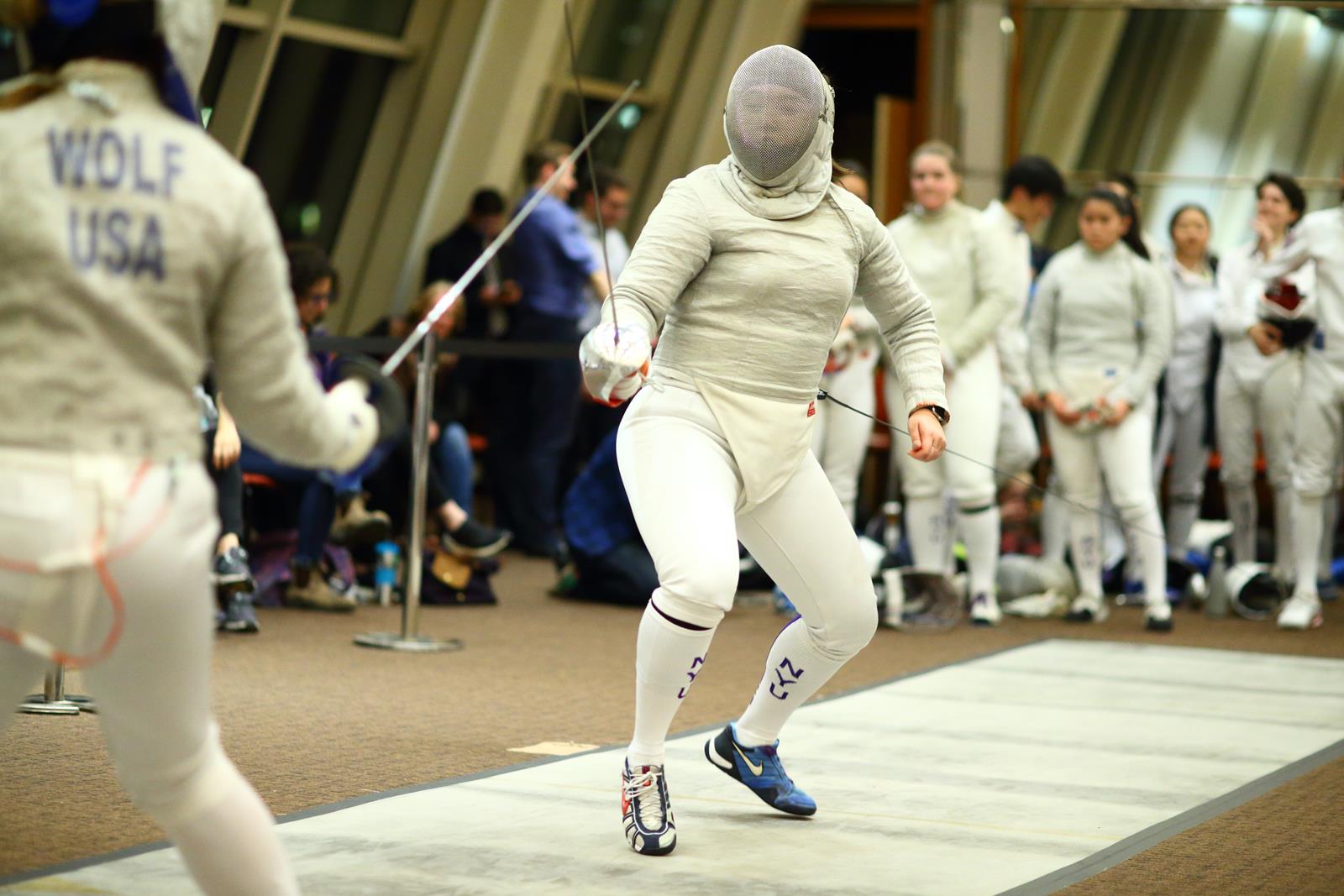 Jacqueline Tubbs - 2018-19 - Women's Fencing - NYU Athletics
