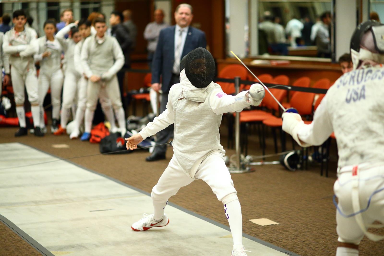 Zohaib Mannan - 2019-20 - Men's Fencing - NYU Athletics