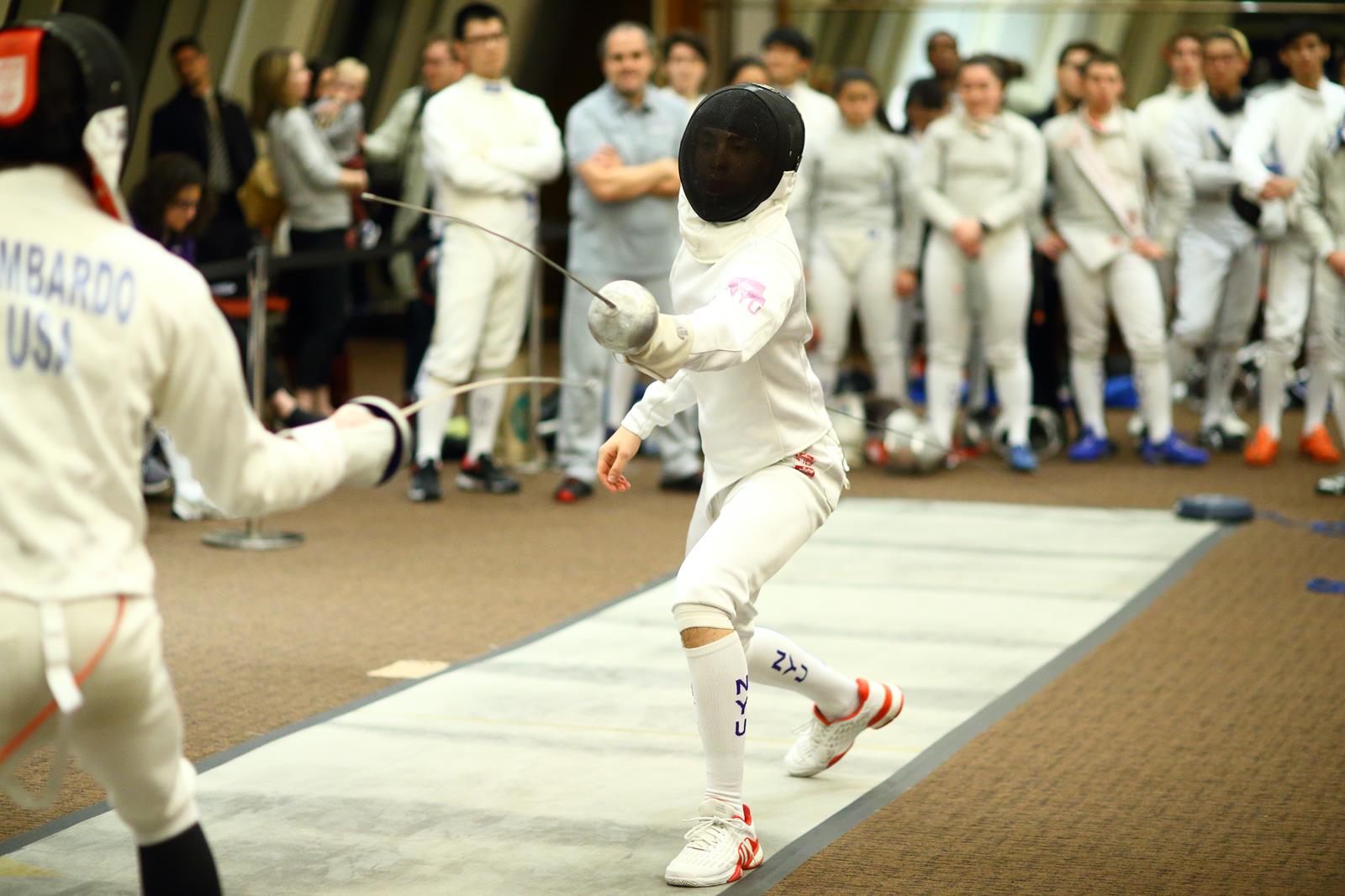 Ian Sanders - 2021-22 - Men's Fencing - NYU Athletics