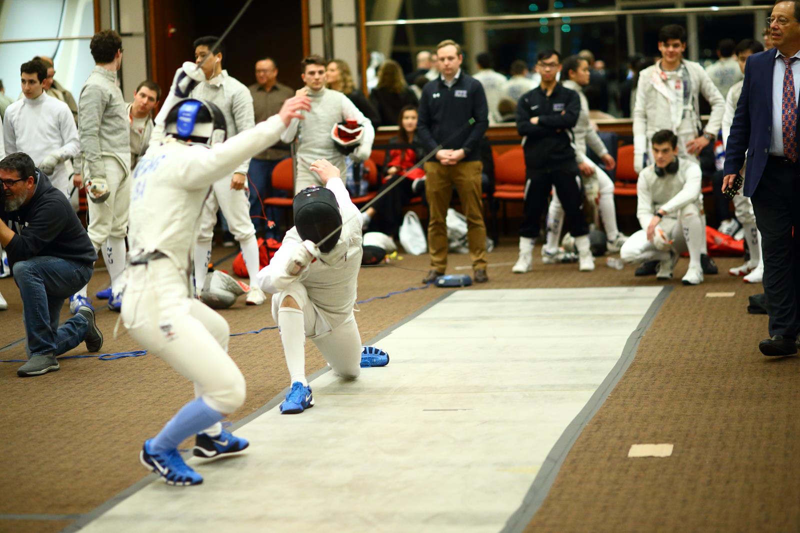 Kyle Welch - 2018-19 - Men's Fencing - NYU Athletics