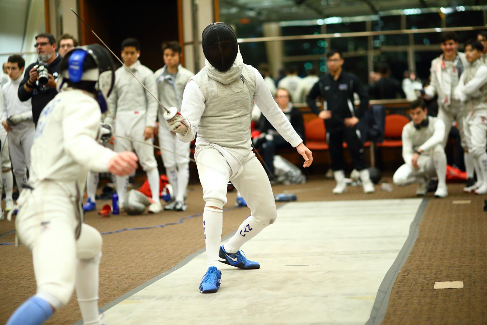 Kyle Welch - 2018-19 - Men's Fencing - NYU Athletics
