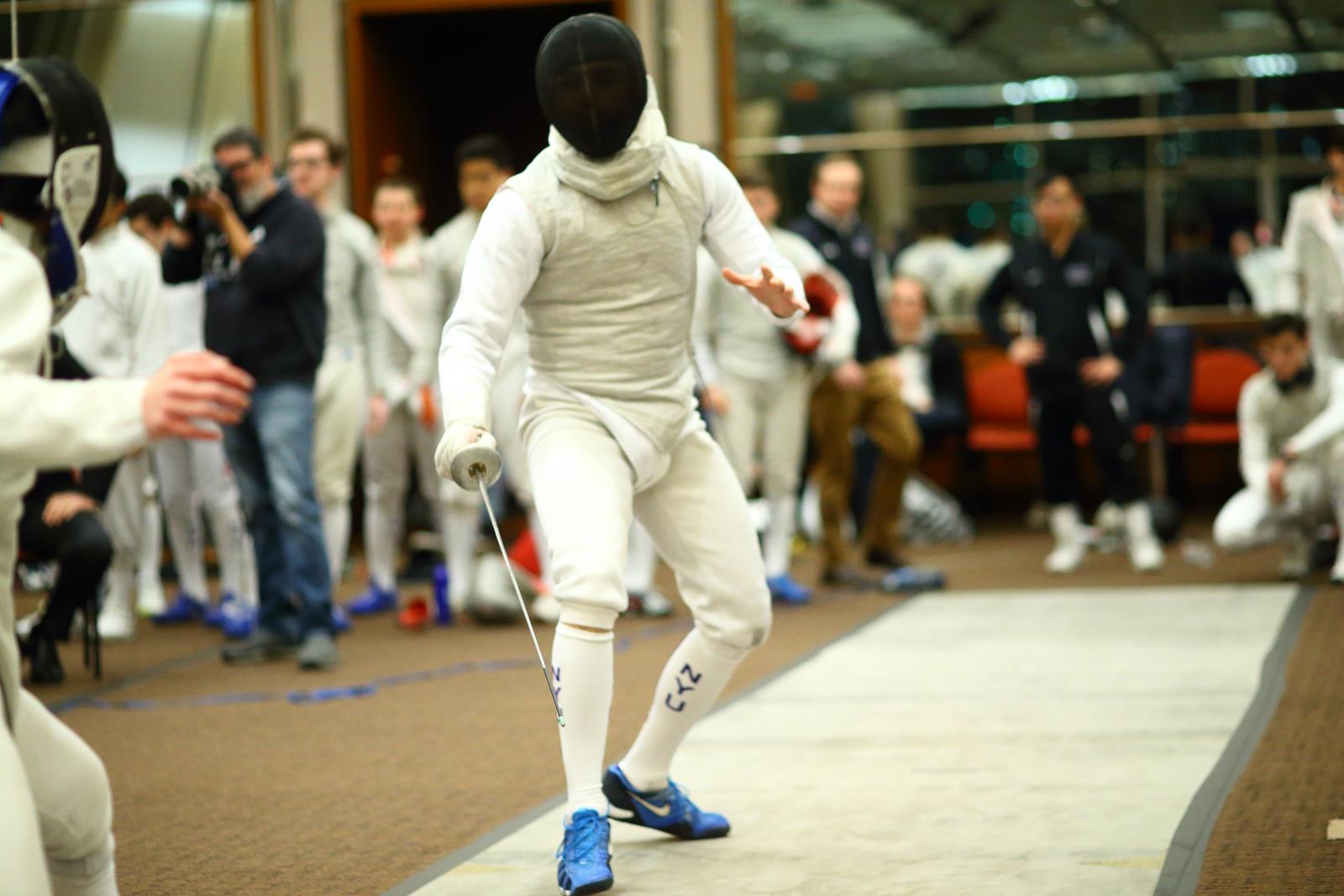 Kyle Welch - 2018-19 - Men's Fencing - NYU Athletics