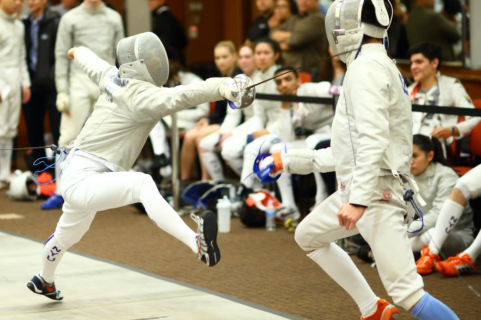 Zachary Schindler - 2021-22 - Men's Fencing - NYU Athletics