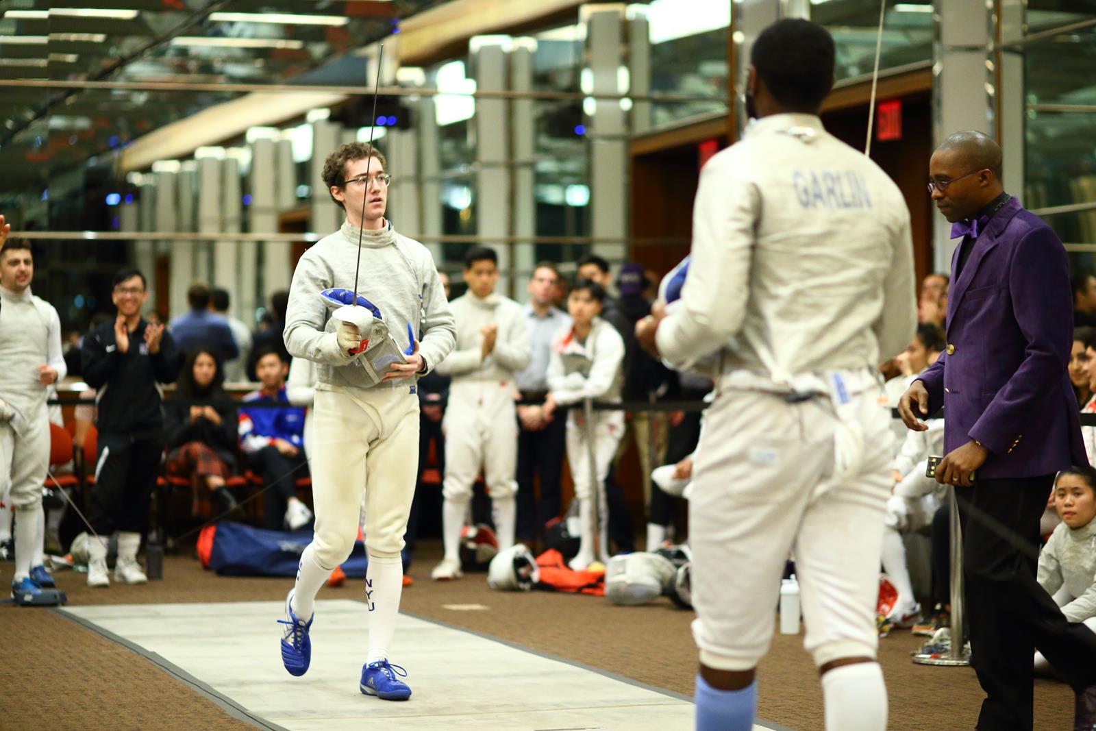 Thomas Bergman - 2018-19 - Men's Fencing - NYU Athletics