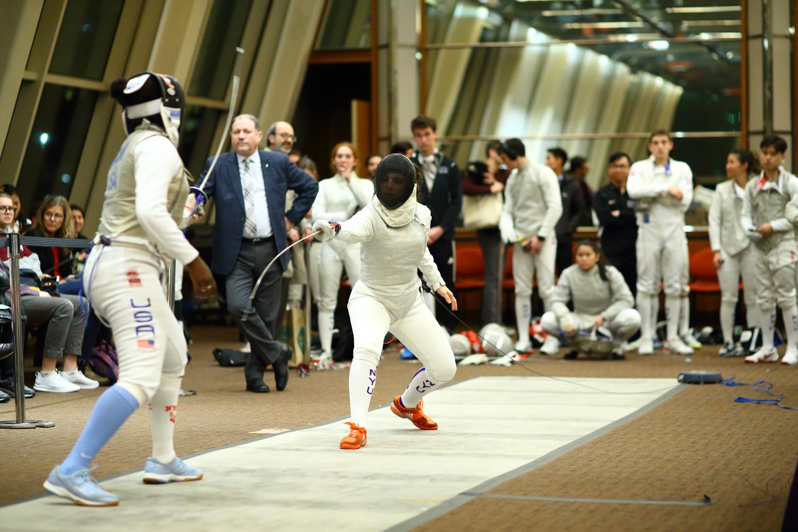 Sarah Prilutsky - 2021-22 - Women's Fencing - NYU Athletics