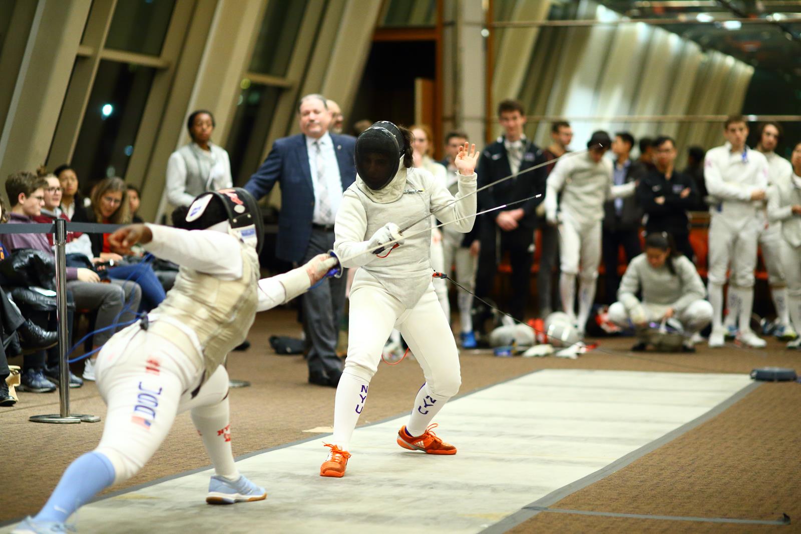 Sarah Prilutsky - 2021-22 - Women's Fencing - NYU Athletics