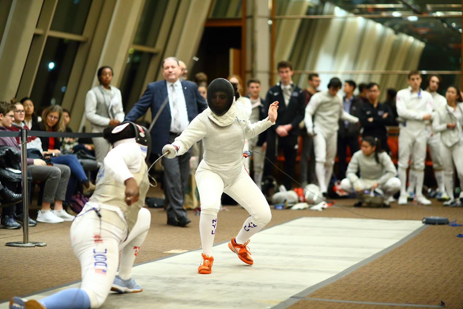 Sarah Prilutsky - 2021-22 - Women's Fencing - NYU Athletics