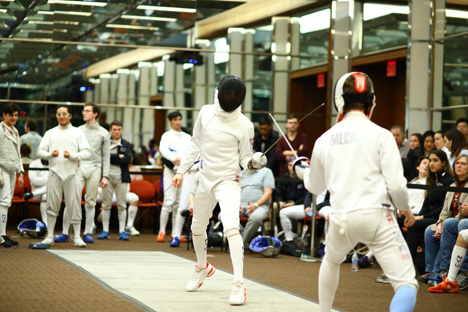 Ian Sanders - 2021-22 - Men's Fencing - NYU Athletics