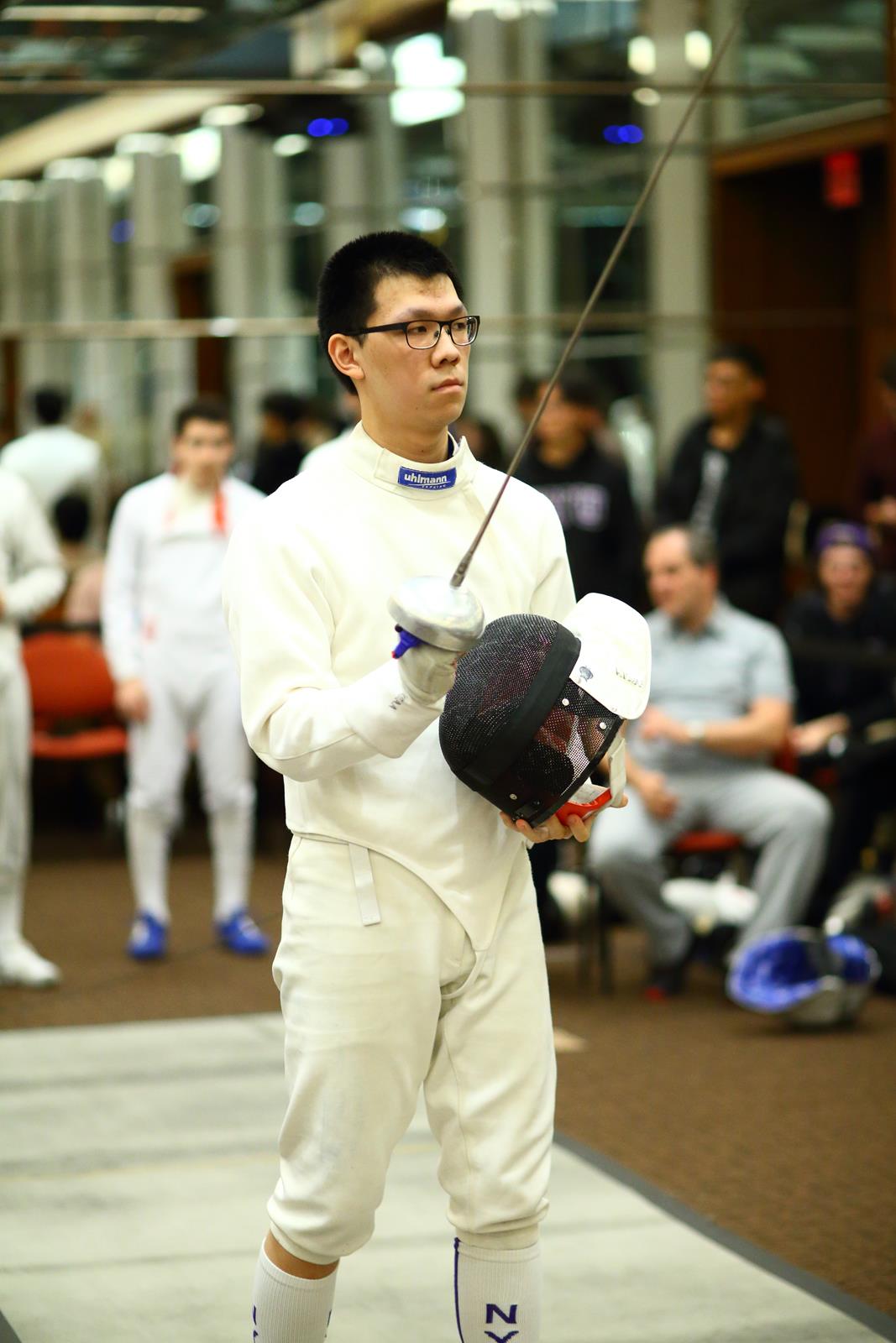Will Zhang - 2018-19 - Men's Fencing - NYU Athletics