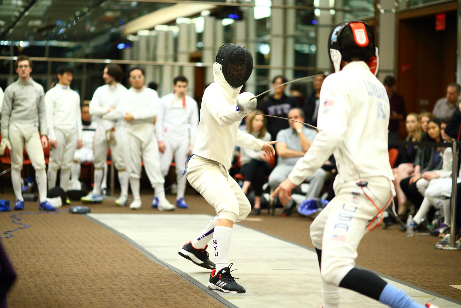Will Zhang - 2018-19 - Men's Fencing - NYU Athletics