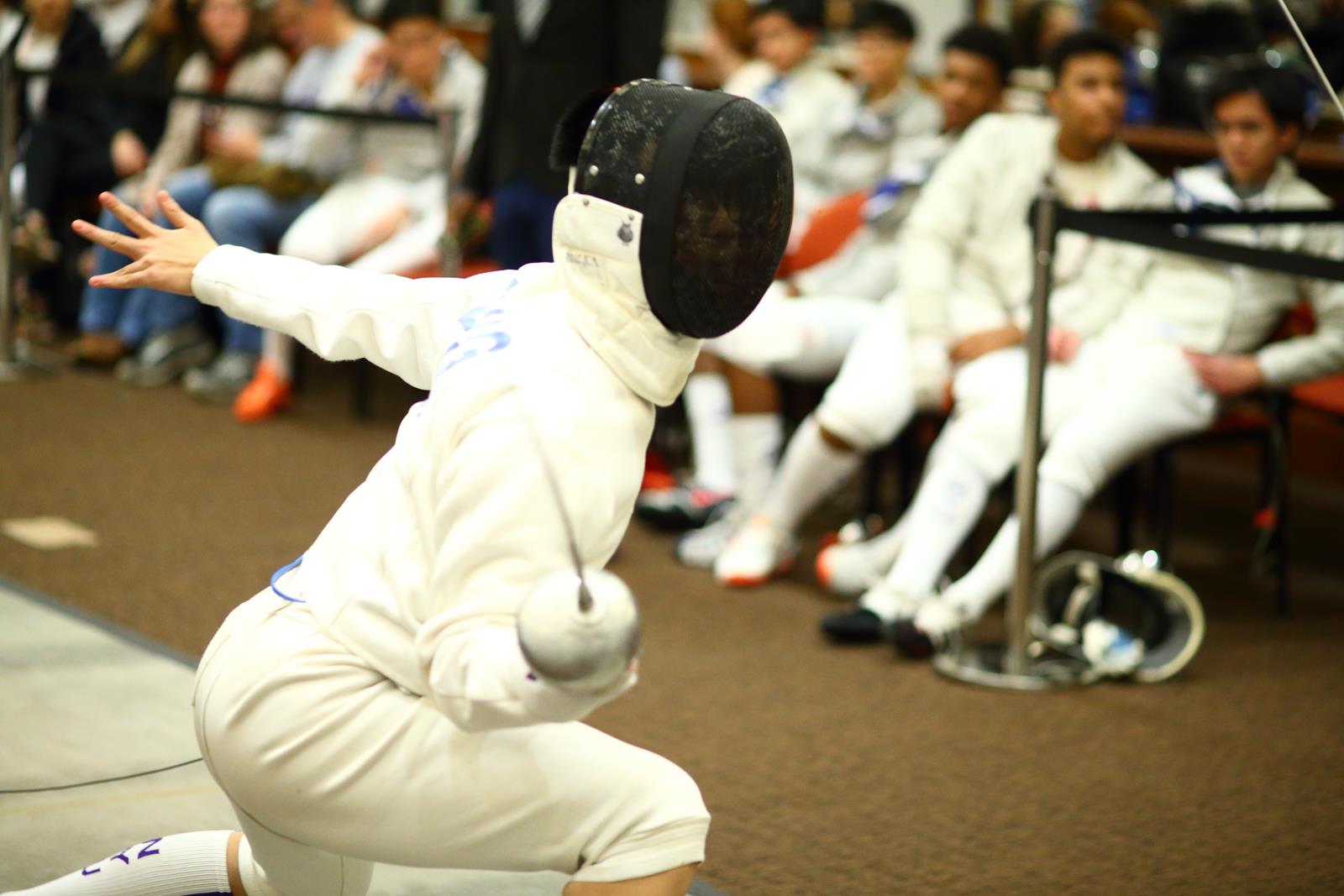 Will Zhang - 2018-19 - Men's Fencing - NYU Athletics