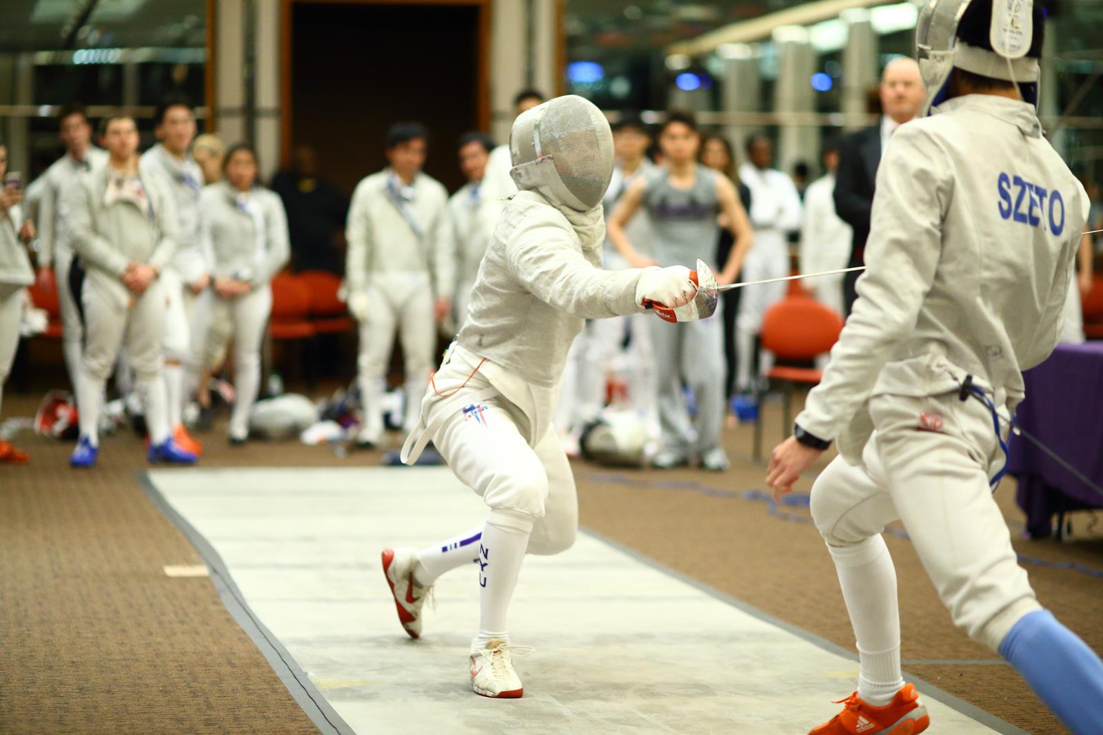 Sterling Grube - 2018-19 - Men's Fencing - NYU Athletics