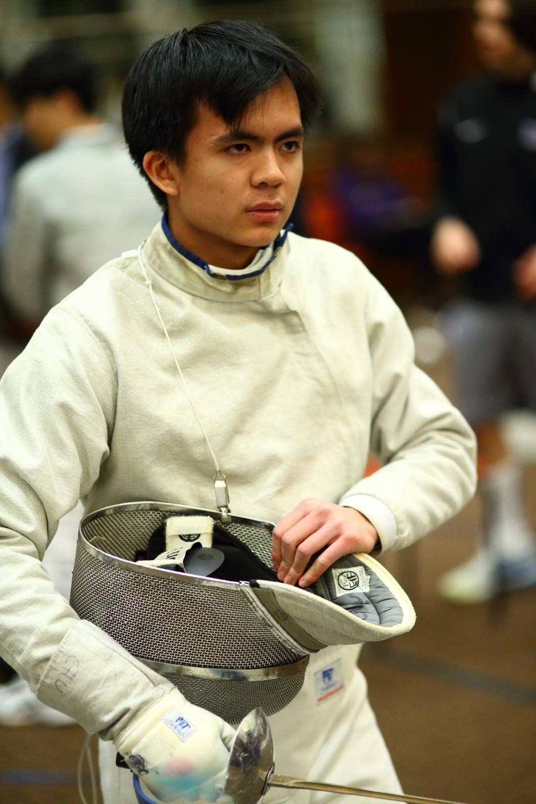 Devin Chu - 2019-20 - Men's Fencing - NYU Athletics