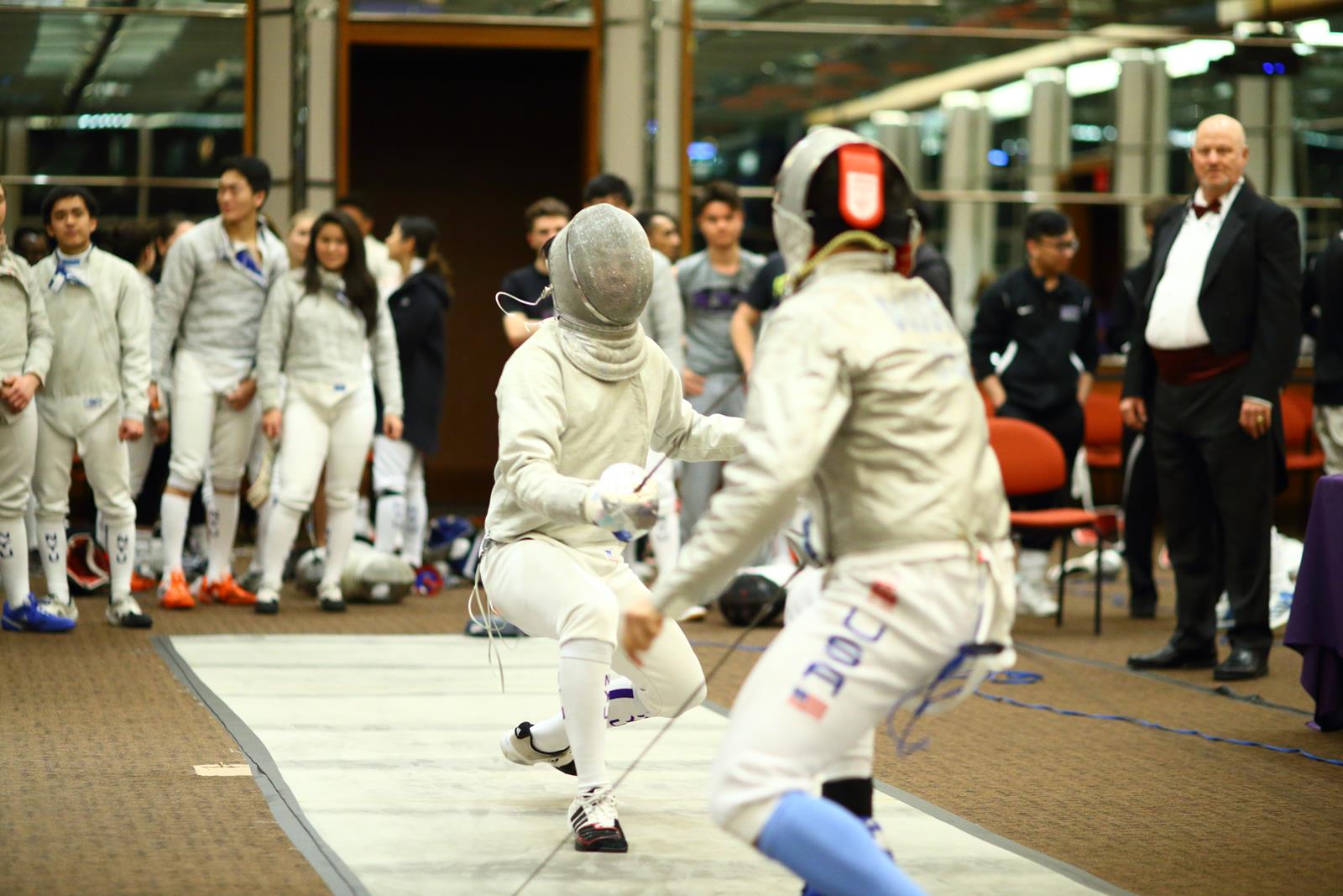 Devin Chu - 2019-20 - Men's Fencing - NYU Athletics