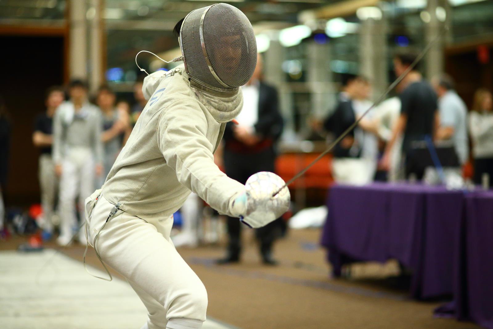 Devin Chu - 2019-20 - Men's Fencing - NYU Athletics