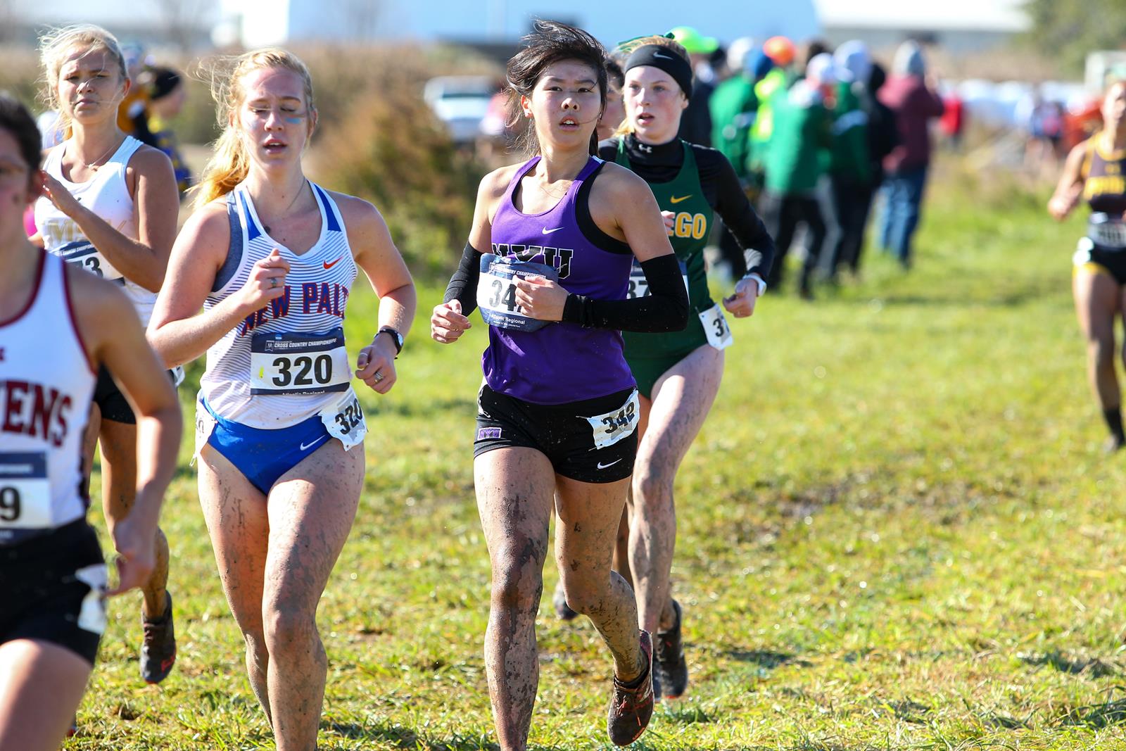 Karen Yao - 2018 - Women's Cross Country - NYU Athletics