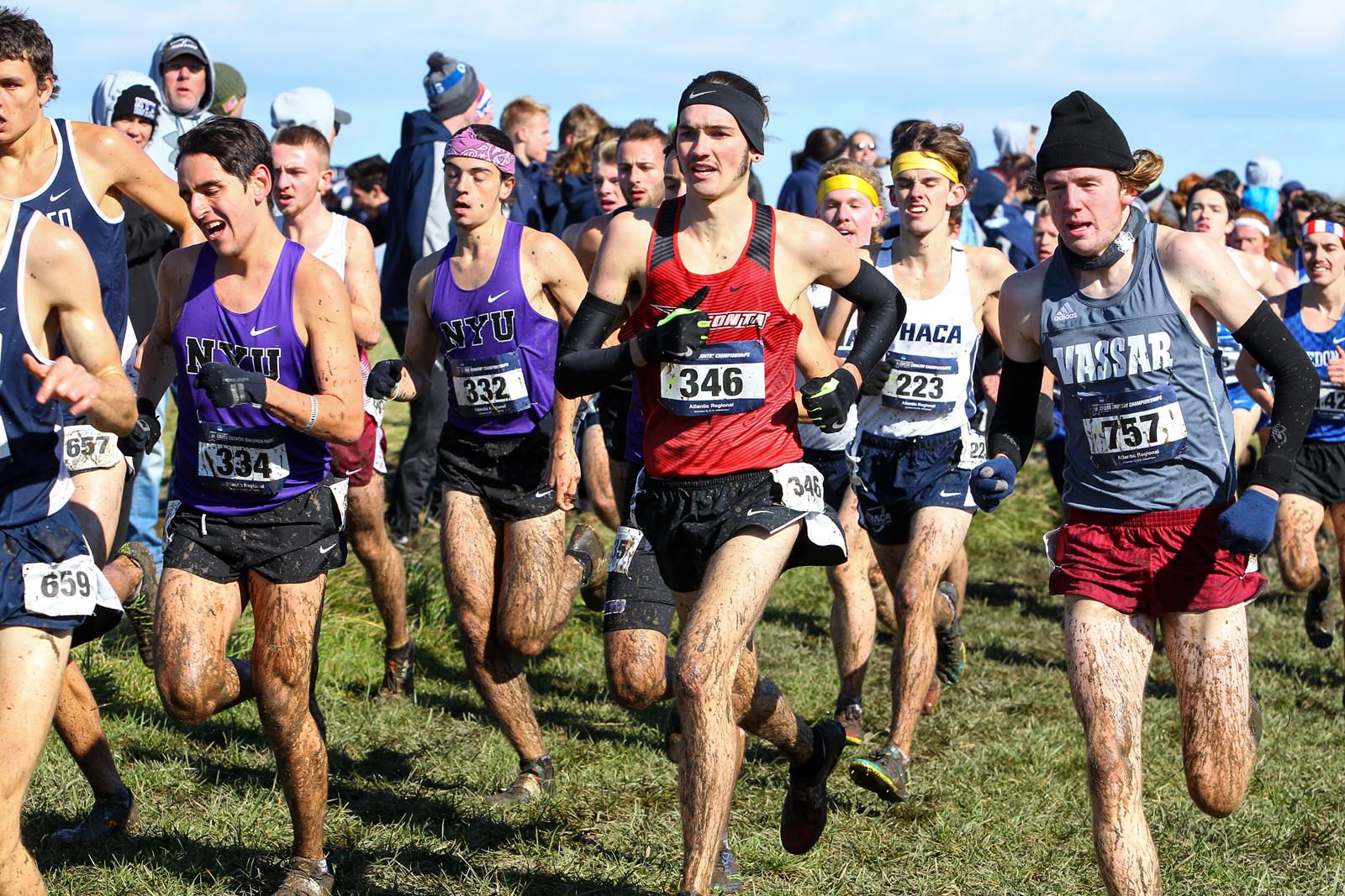 Samuel Klein - 2021 - Men's Cross Country - NYU Athletics