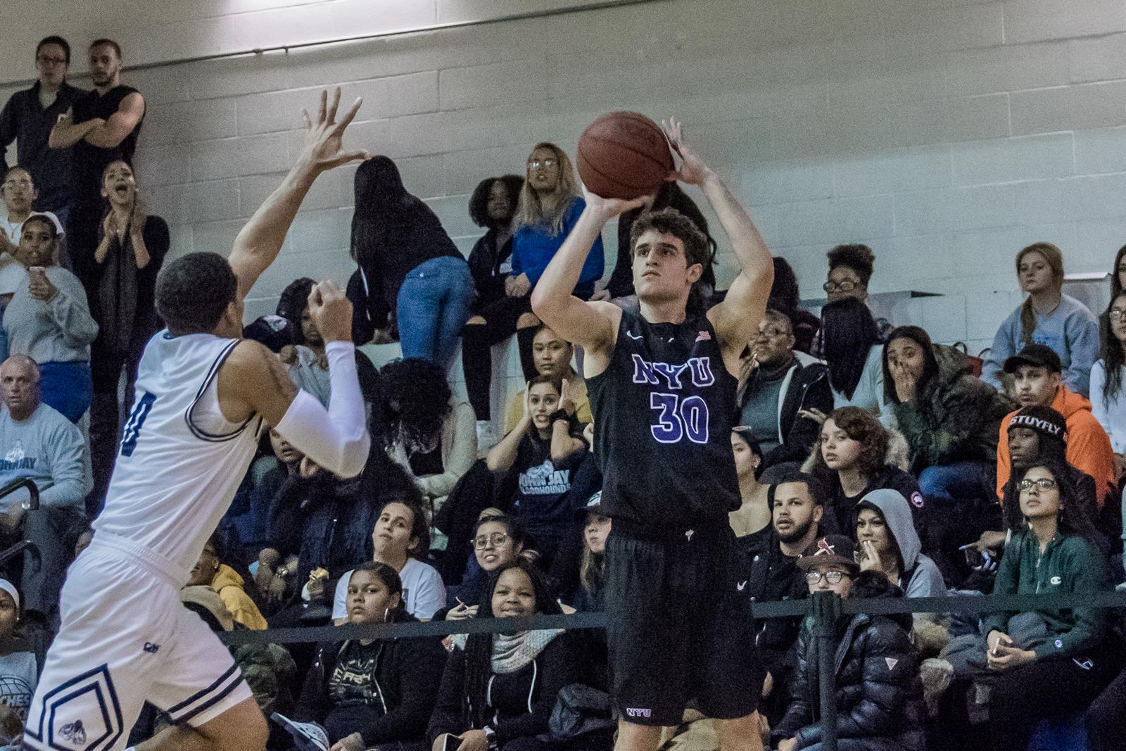 Men's Basketball Returns to Action - NYU Athletics