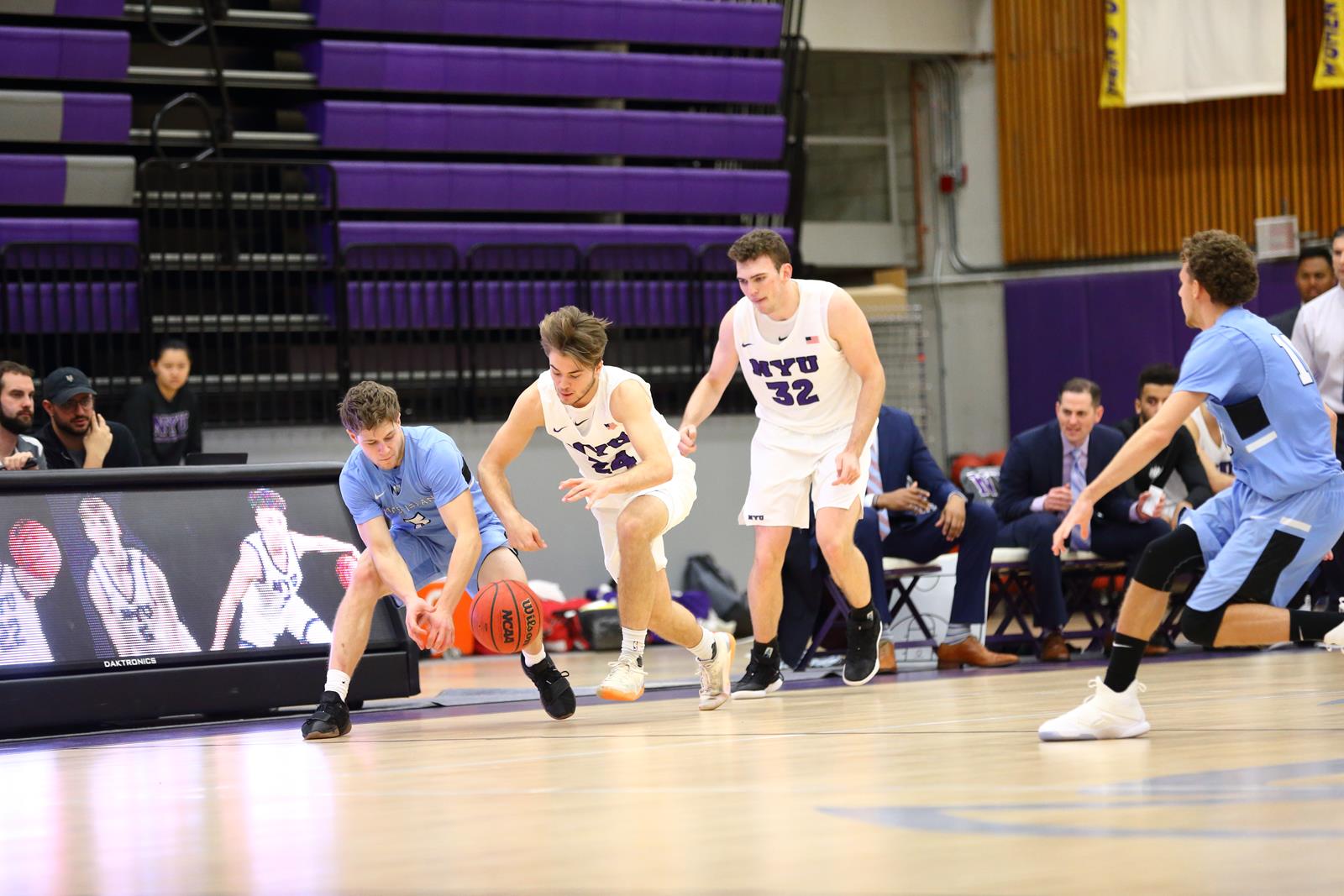 Noah Fennell - 2018-19 - Men's Basketball - NYU Athletics