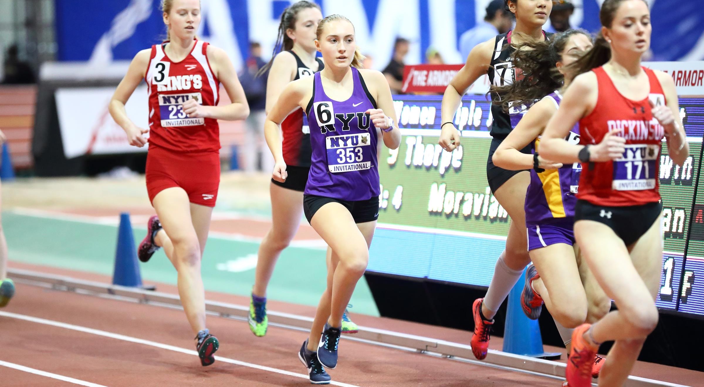 Brianna Yee - 2018 - Women's Track & Field - NYU Athletics