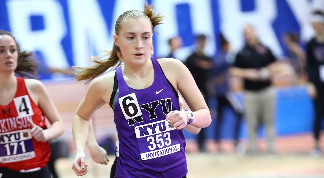 Anastasia Filimontseva - 2018 - Women's Track & Field - NYU Athletics