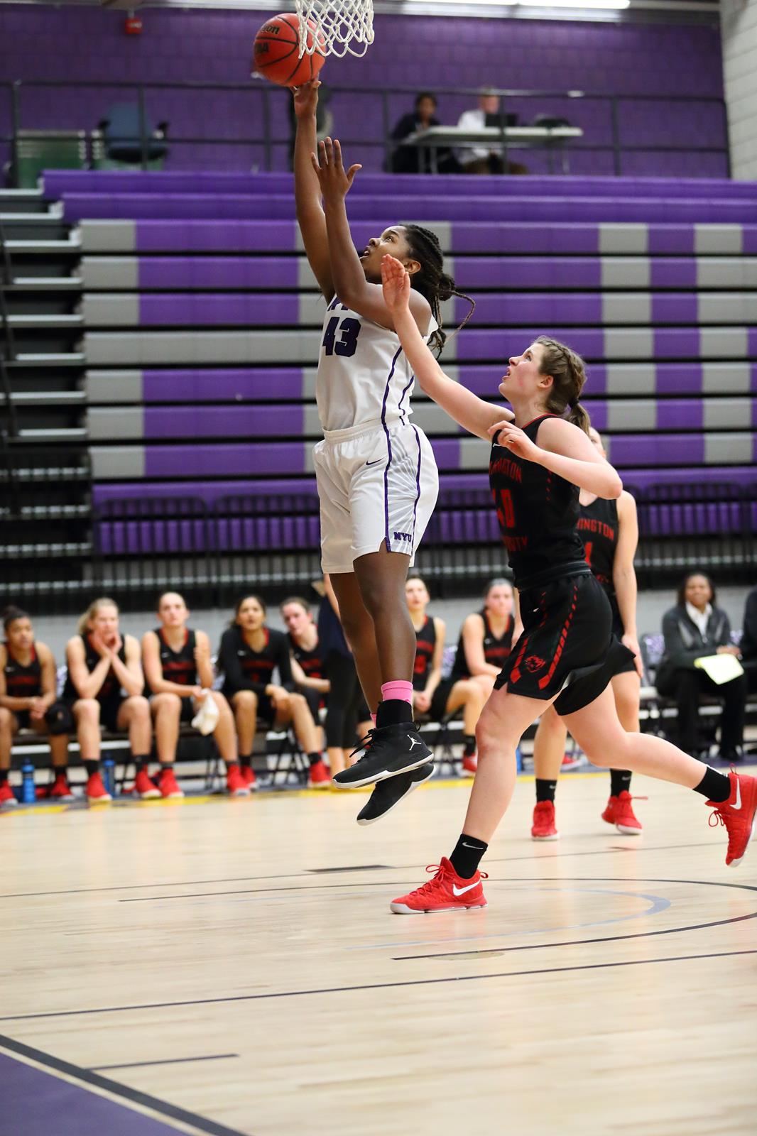 Kayla Patterson - 2017-18 - Women's Basketball - NYU Athletics