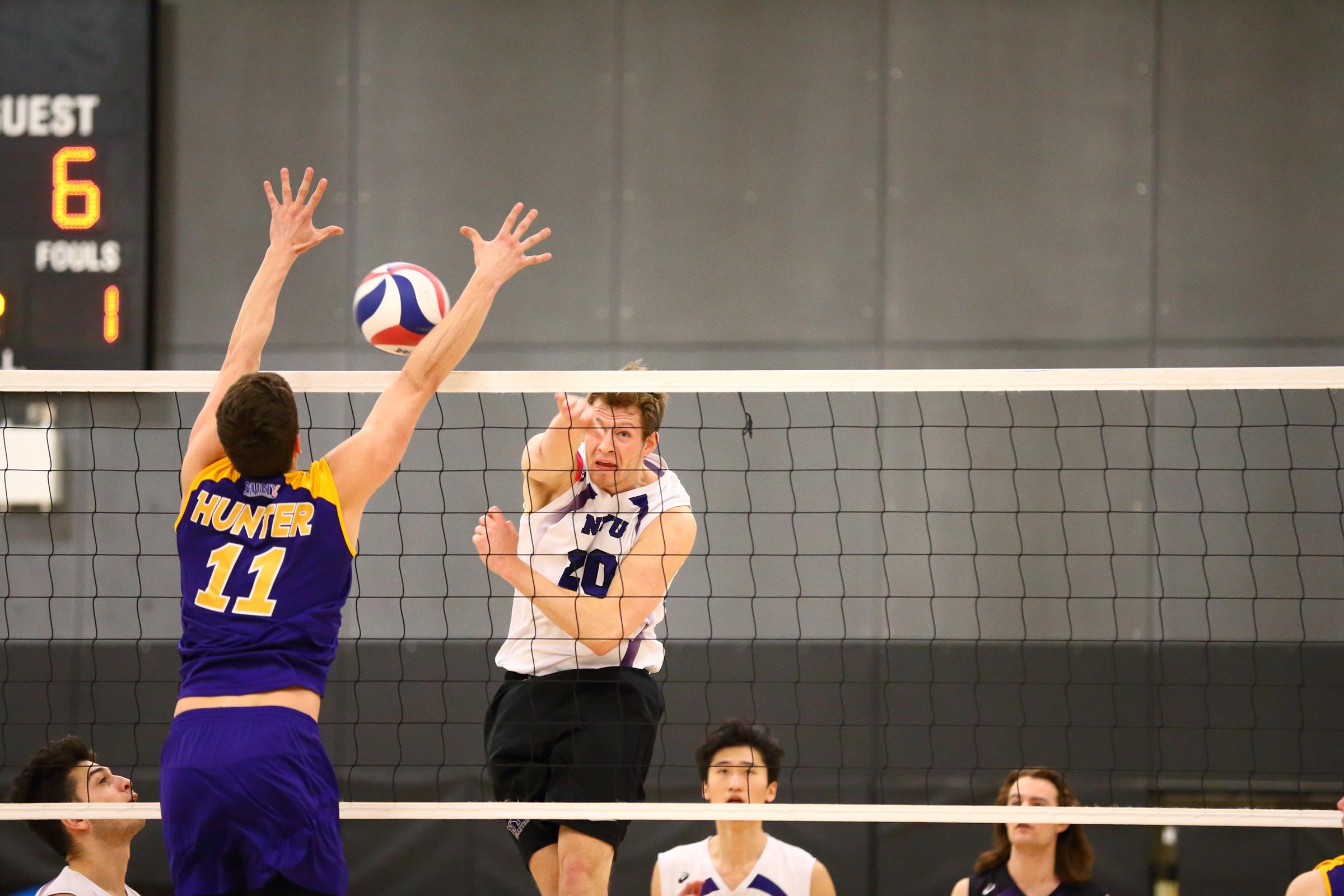 Brendan Duggan - 2019 - Men's Volleyball - NYU Athletics