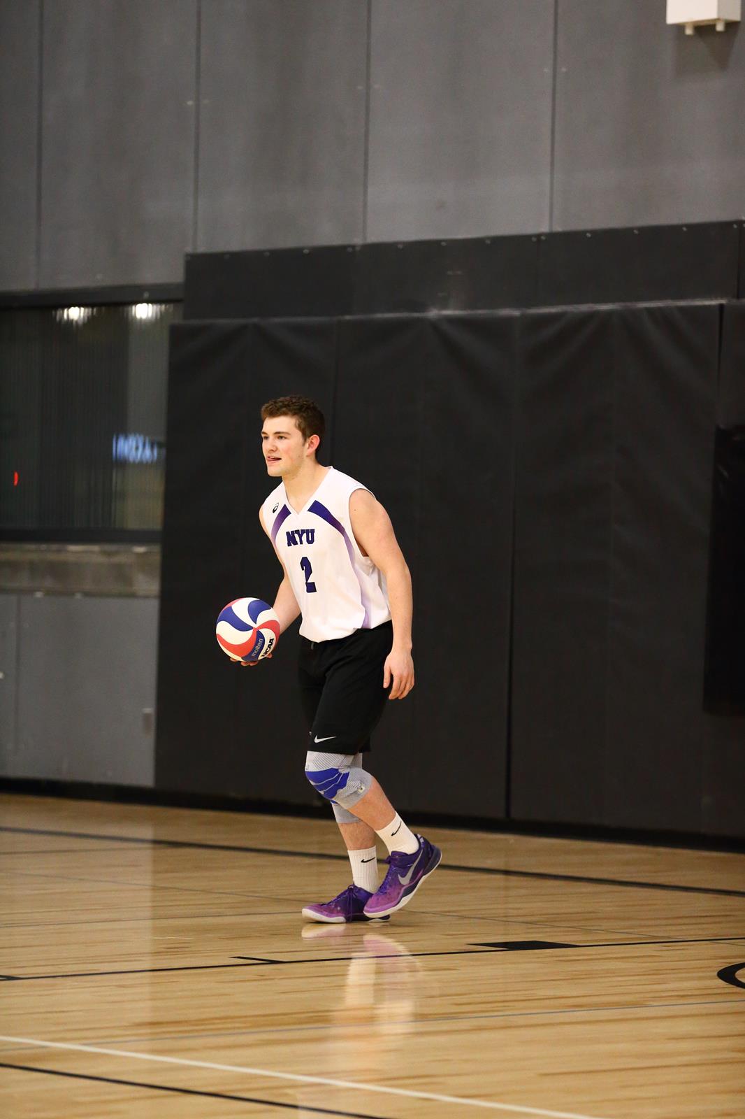 Jordan Solomon - 2019 - Men's Volleyball - NYU Athletics