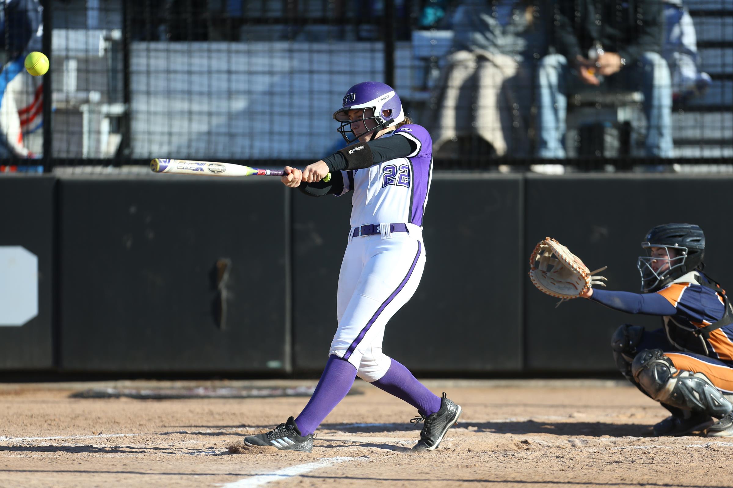 Ashley Mains - 2019 - Softball - NYU Athletics