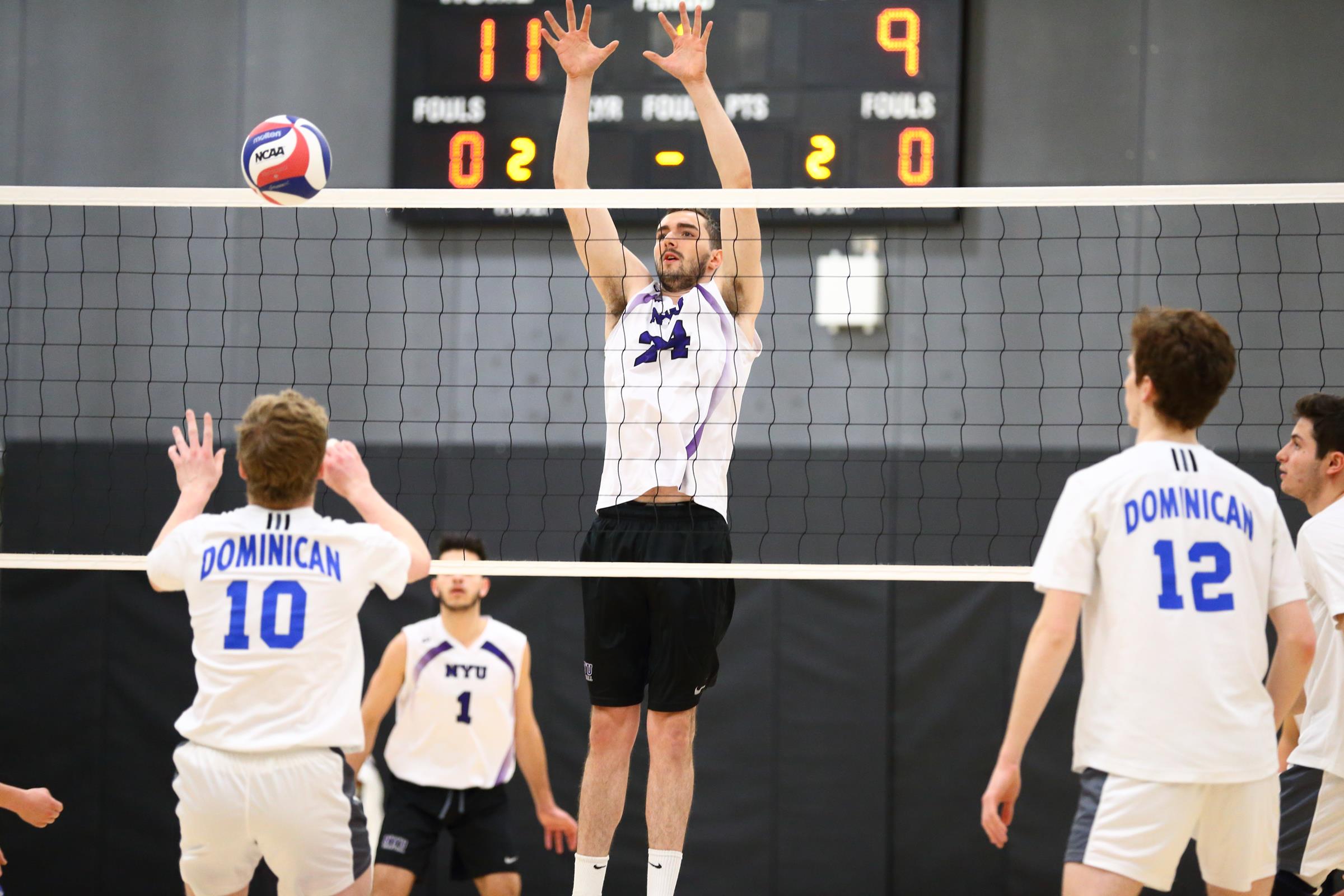 Ethan Talkov - 2019 - Men's Volleyball - NYU Athletics